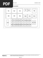 Opel Astra H Fuse Box Diagram | PDF | Vehicles | Automotive Industry