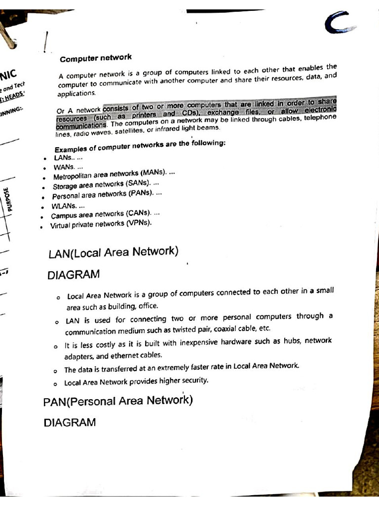 Networking - Computers | PDF