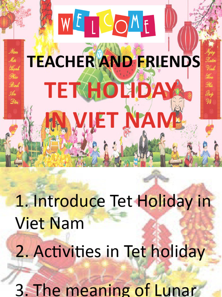 Tet Holiday-Group ABC | PDF | Seasonal Traditions