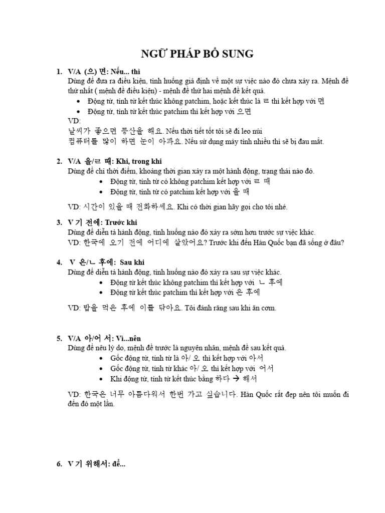 NG Pháp B Sung | PDF