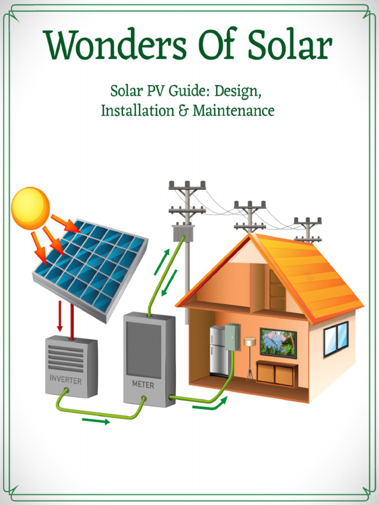Tarun Jadhav - WONDERS OF SOLAR - Solar PV Guide - Design, Installation ...