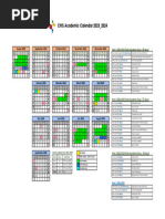 CSCC Academic Calendar | PDF | Academic Term | Schools