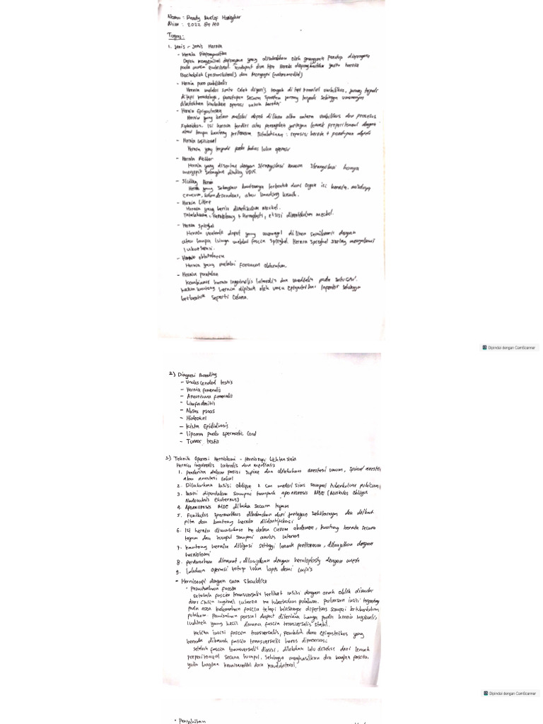 Tugas Minicex - Rendy Marlef Huningkor | PDF