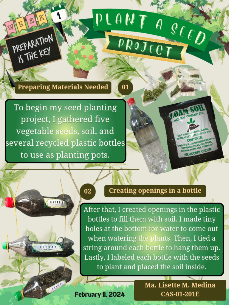 Week 1 Narrative Report | PDF | Technology & Engineering