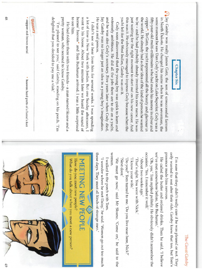 The Great Gatsby (Part Two) | PDF