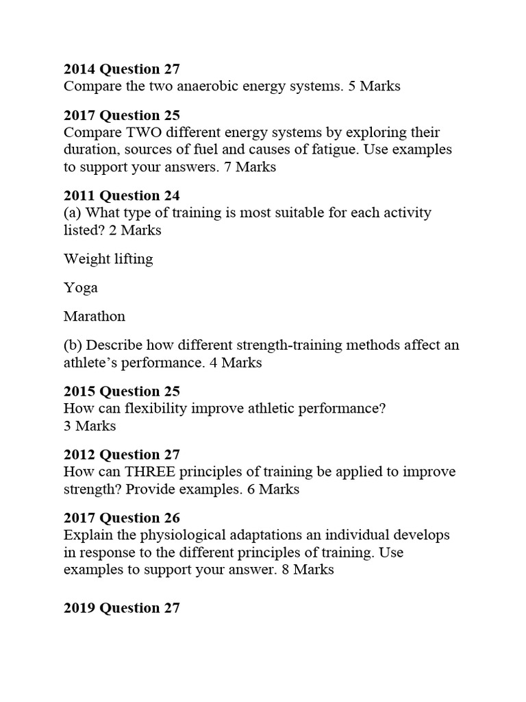 PDHPE Core 2 Practice Questions | PDF | Dietary Supplements | Psychology