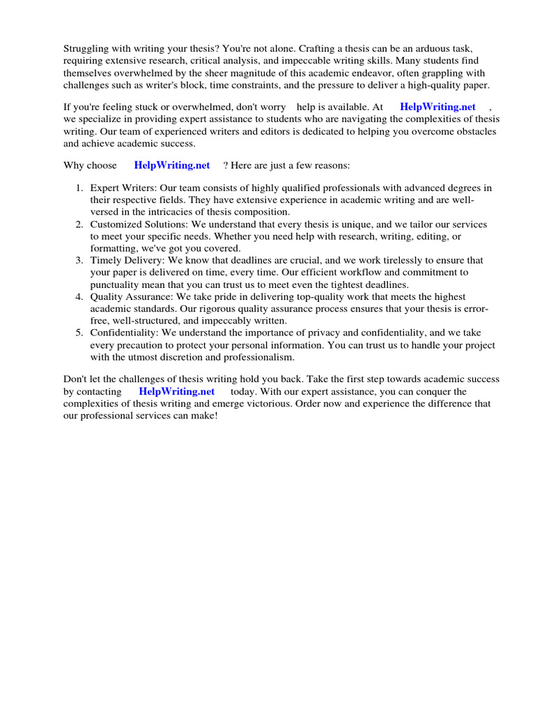 Hulp Bij Thesis Ugent | PDF