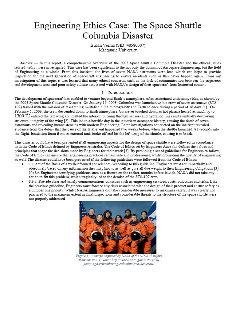 Engineering Ethics Case | PDF