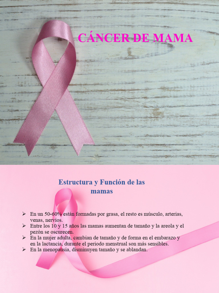Ca de Mama | PDF | Cáncer de mama | Pecho
