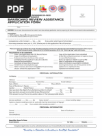 Tels Application PDF | PDF | Tuition Payments | Students