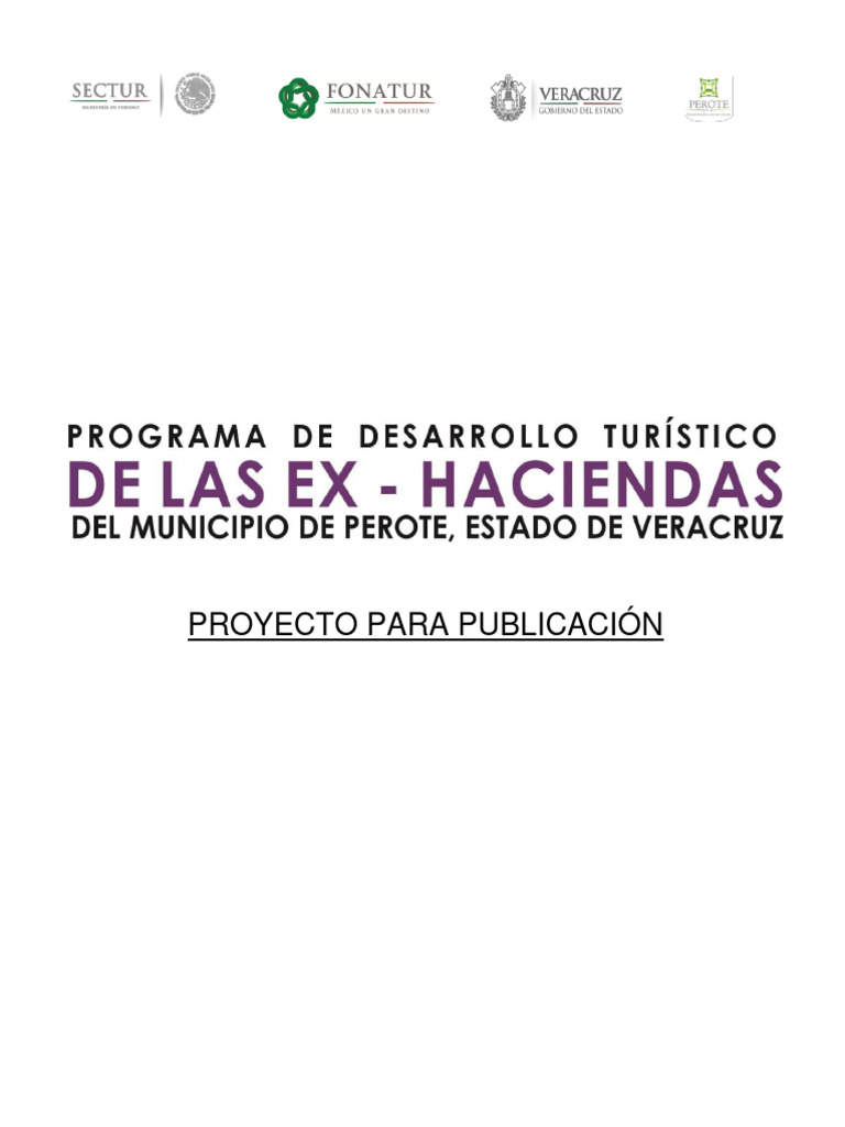 Municipio de Perote, Ver, MX, Tenex | PDF | México | Turismo