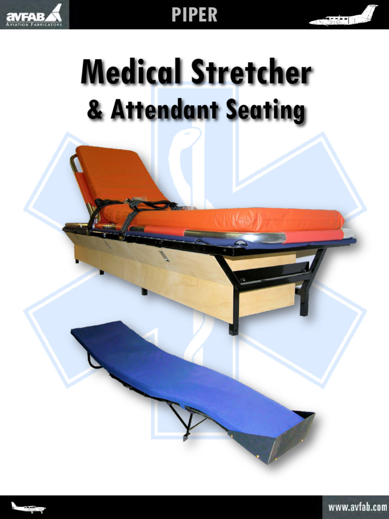 Piper Aeromed Stretcher Catalog T3 | PDF | Transport | Aircraft