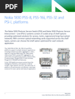 Nokia 1830 PSI M Data Sheet EN 2023 | PDF | Wavelength Division ...
