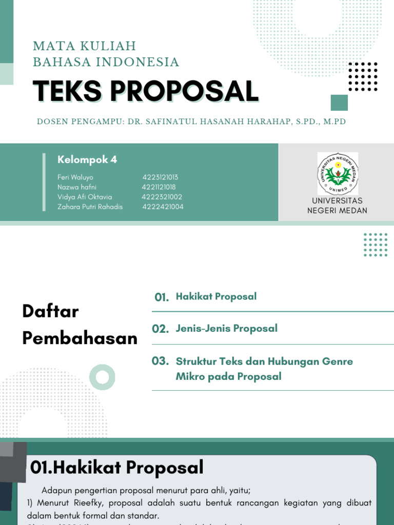 Panduan Lengkap Menyusun Proposal | PDF