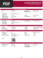 Pan Card Surrender Letter | PDF