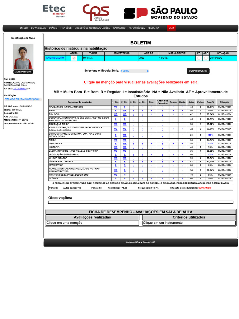 NSA - Online - Aluno | PDF | Science