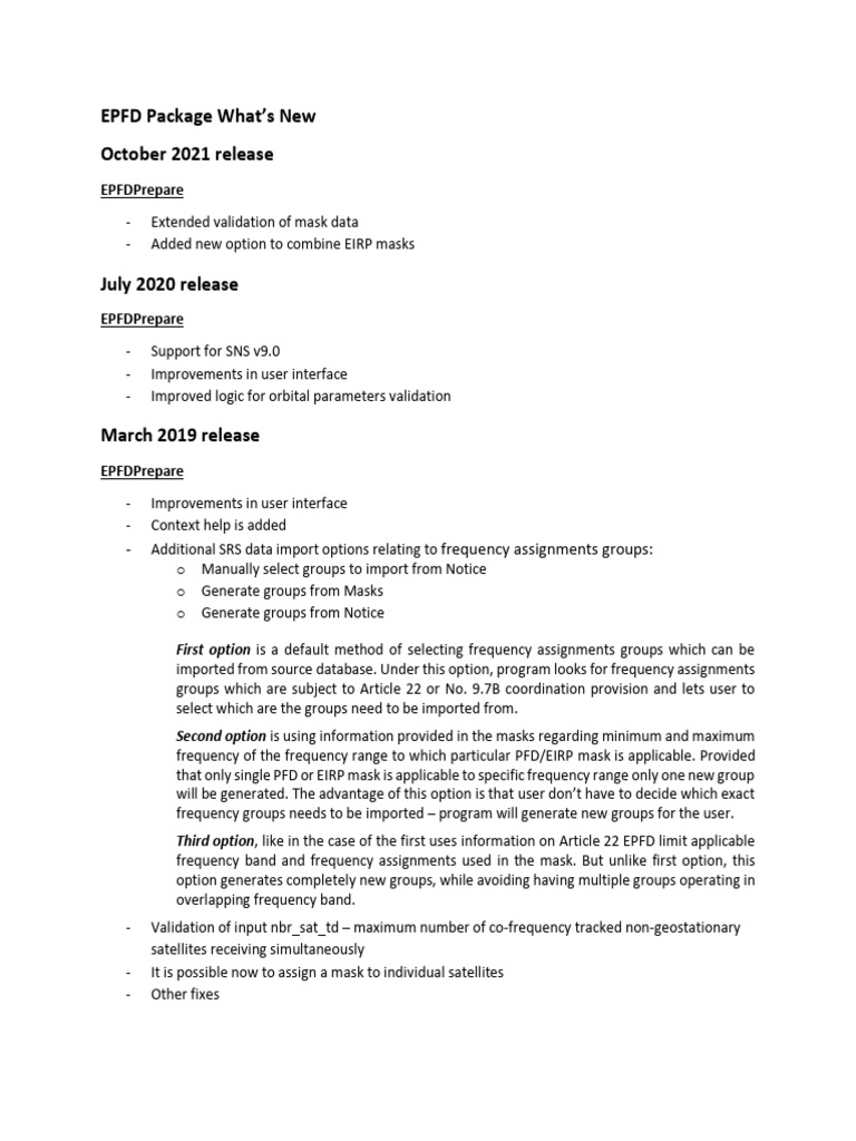 GIBC - What's new | PDF | Software Release Life Cycle | Databases