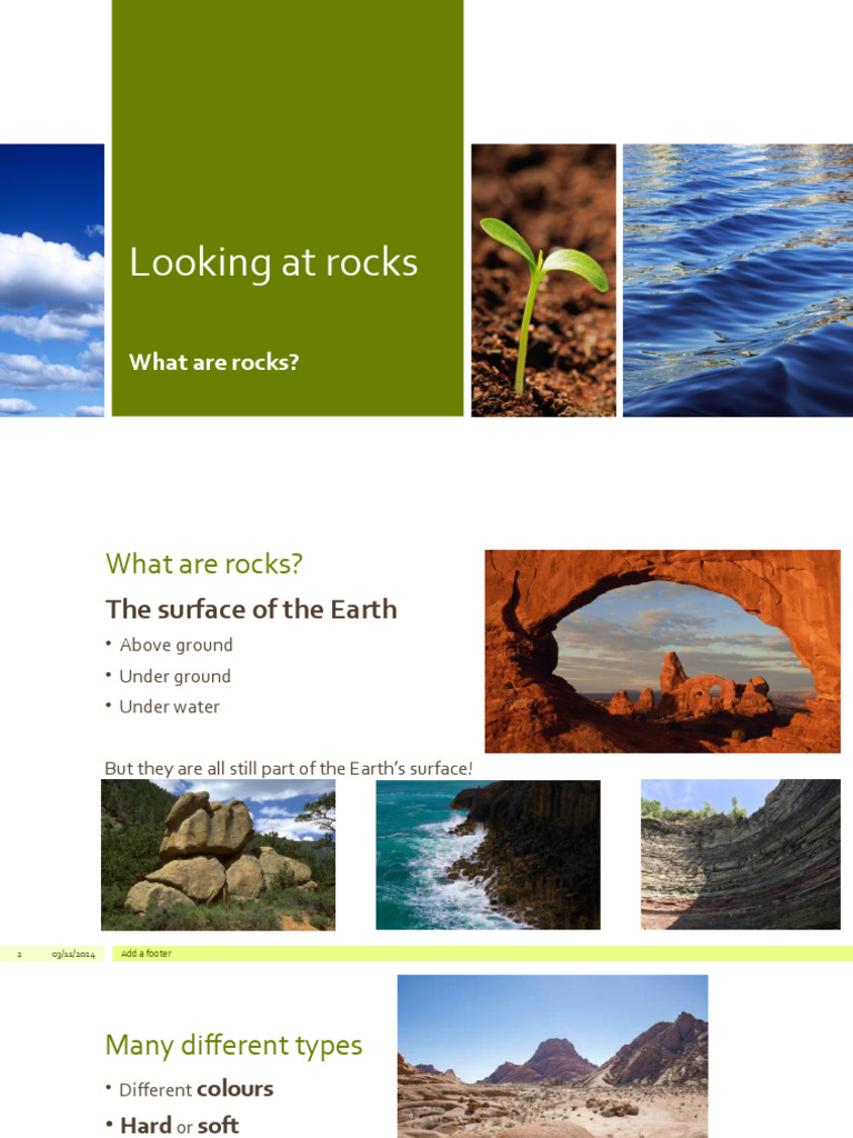 What Are Rocks | PDF | Rock (Geology) | Geology