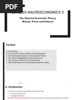 Froyen's Macroeconomics: 10th Edition | PDF | Keynesian Economics ...