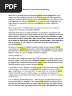 Understanding Our Horror Movie Cravings | PDF