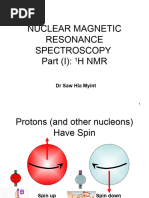 NMR Spectroscopy ppt | PDF | Nuclear Magnetic Resonance | Nuclear Magnetic Resonance Spectroscopy