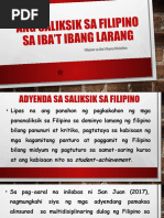 Ebolusyon NG Alpabetong Romano | PDF