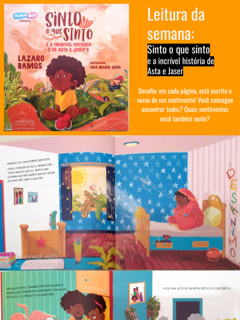 Sinto o Que Sinto | PDF