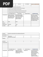 HighScope Lesson Plan Sheet | PDF