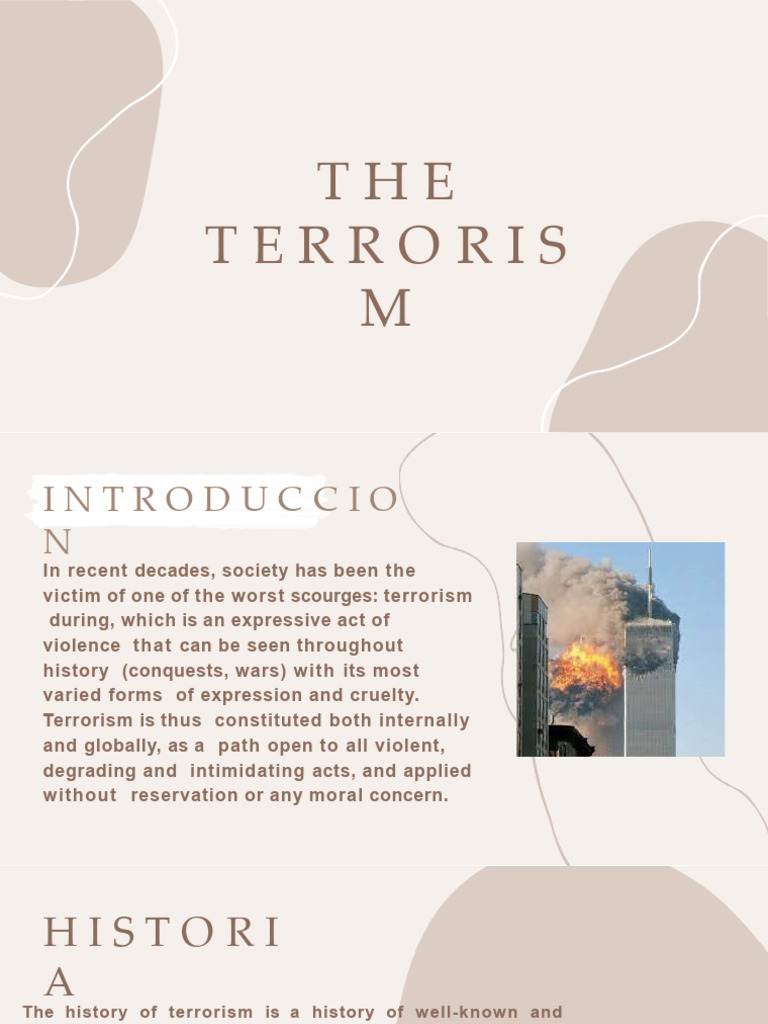 Terrorismo | PDF | Violence | Justice
