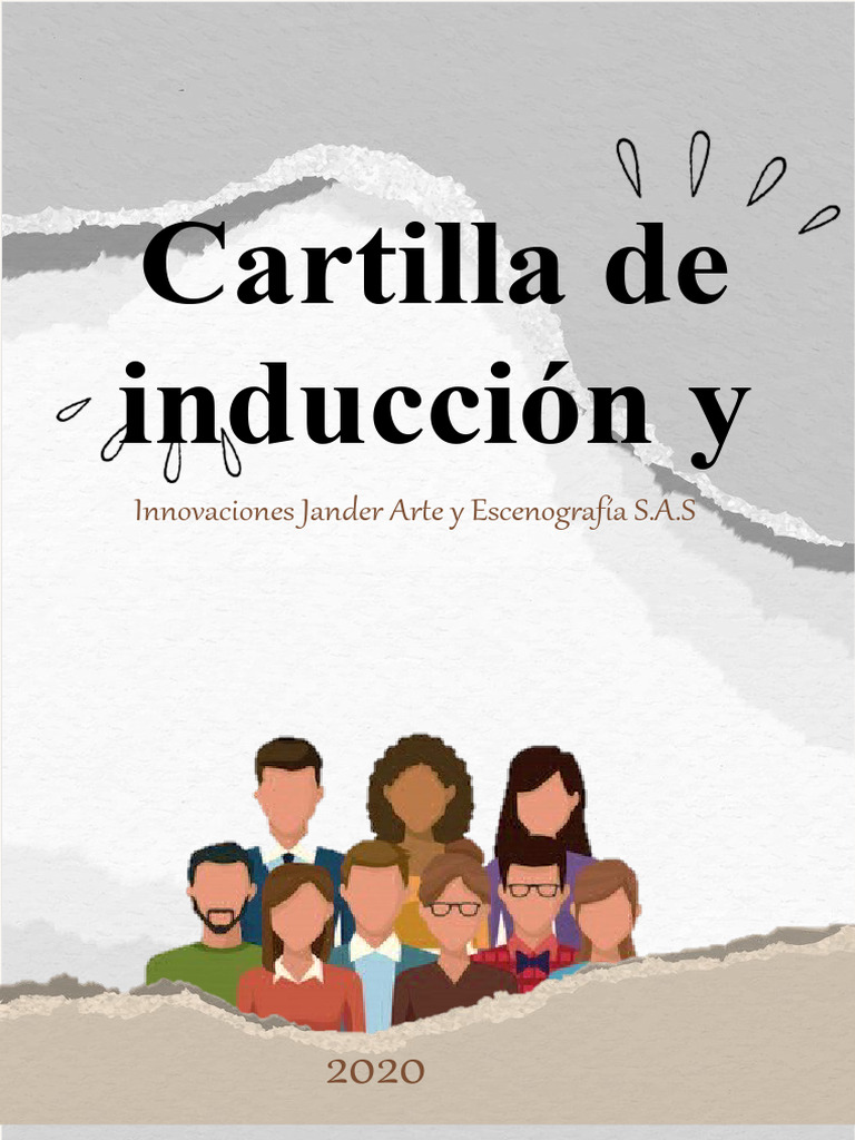 Pyme 6 - Cartilla de Inducción y Reinducción | PDF