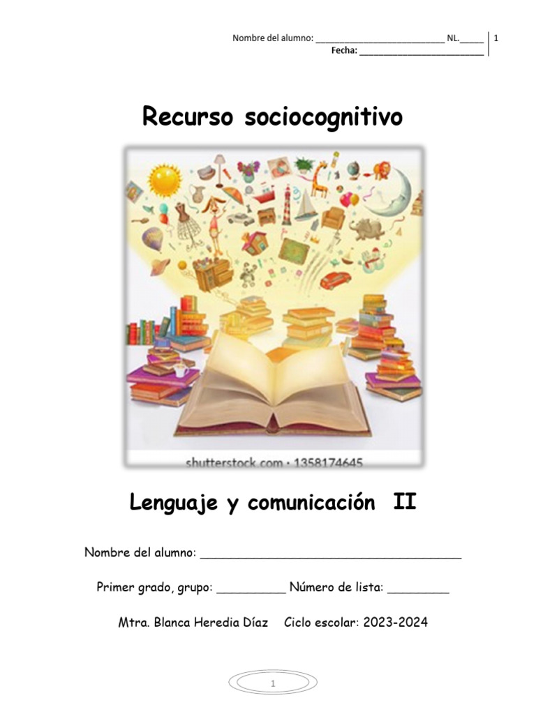 Recurso Sociocognitivo | PDF | Tigre | Educación primaria