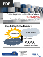 GSTD - Go See Think Do Prob Solving Template | PDF | Cognition