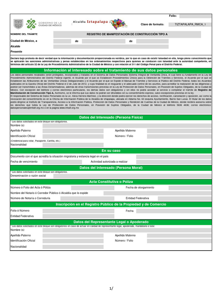 Tiztapalapa Rmca 1 | PDF