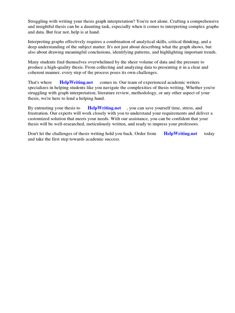 Thesis Graph Interpretation | PDF | Brand | Thesis