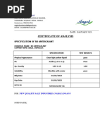 MSDS Gardolene D 6757 - Chemetall PDF | PDF | Chemistry | Materials