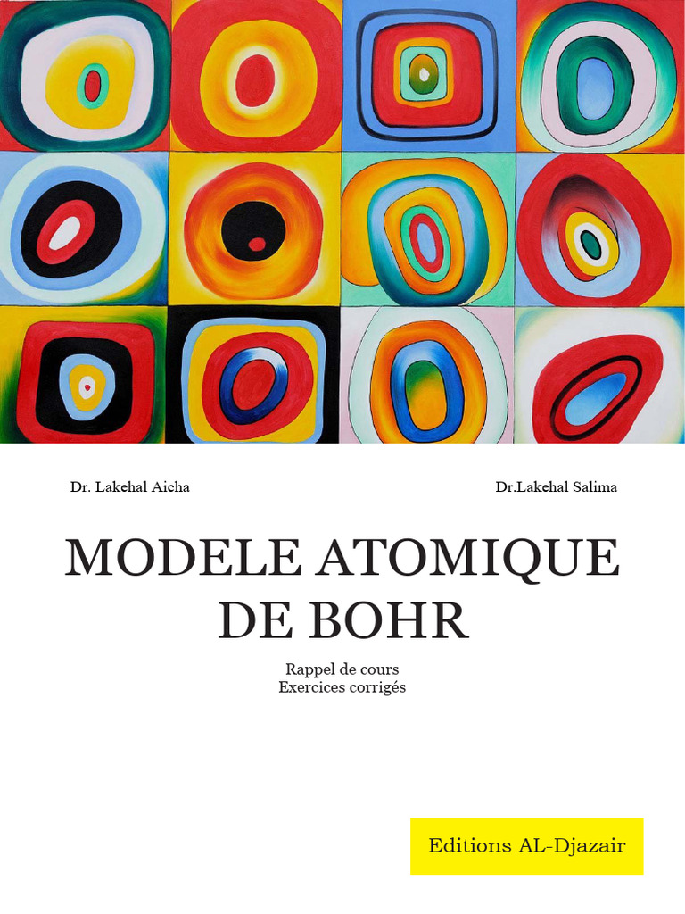 Modèle atomique de Bohr et postulats | PDF | Chimie physique | Physique