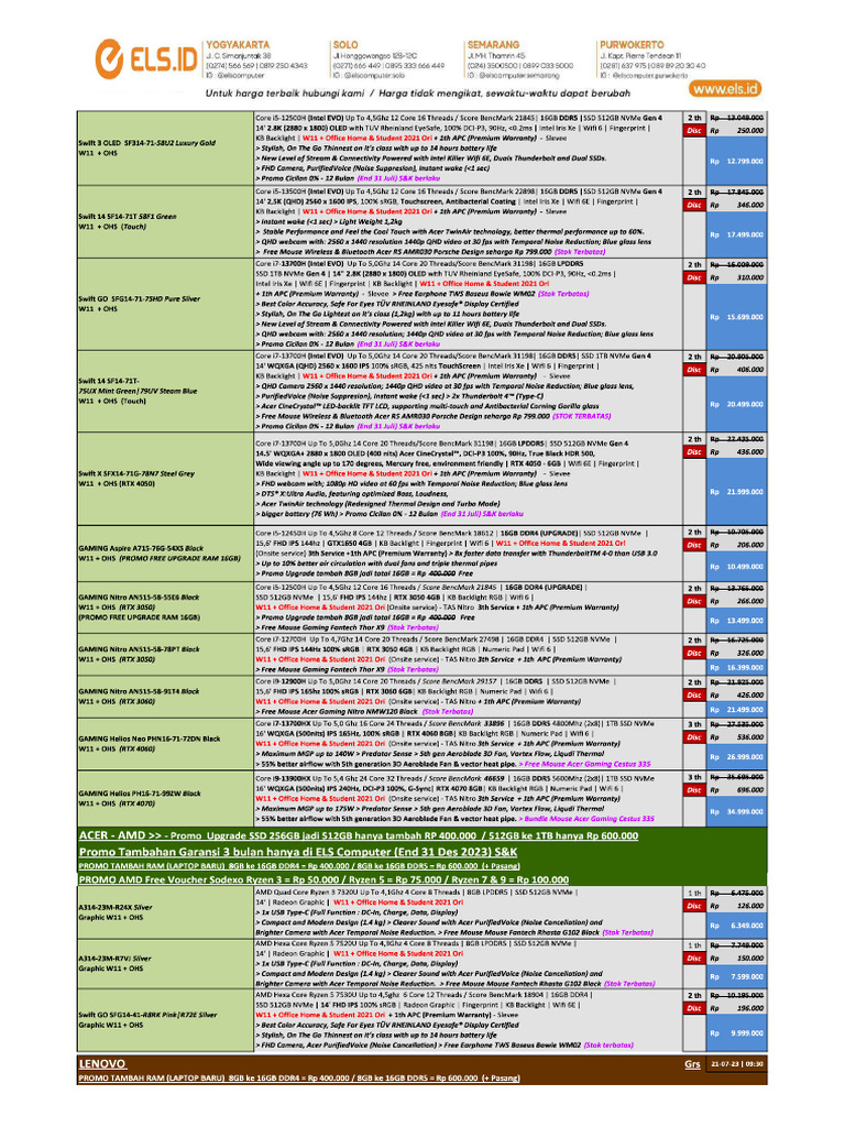 Book 3 ELS 21 Juli 2023 Rev | PDF