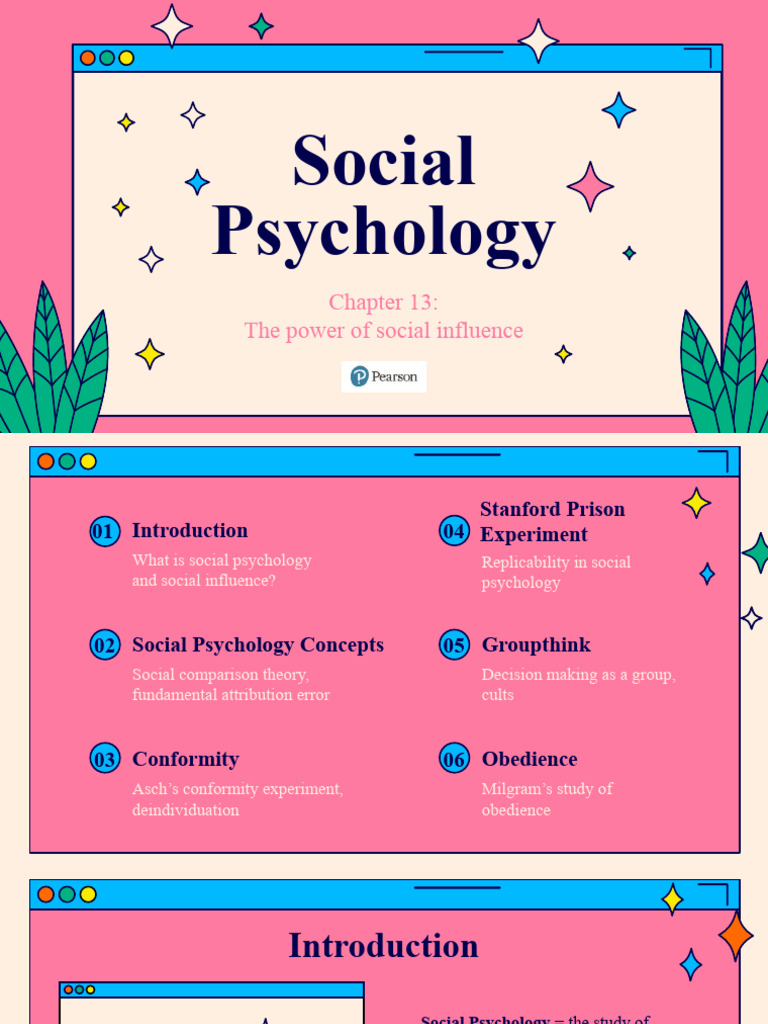 Chapter 13 Part I Cassidy | PDF | Obedience (Human Behavior) | Conformity