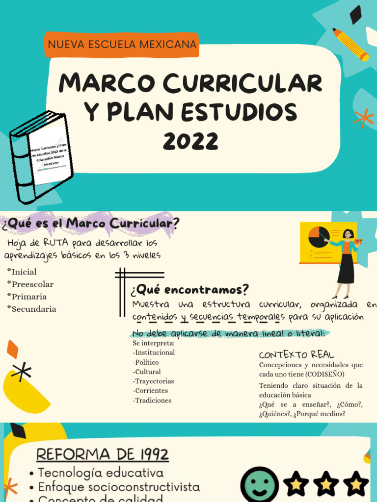S3. Marco Curricular 2022 | PDF | Plan de estudios | Cognición