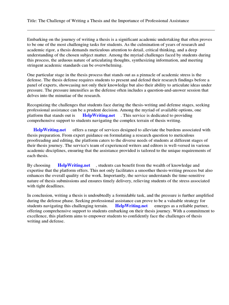 Prayer During Thesis Defense | PDF | Prayer | Establishment Clause