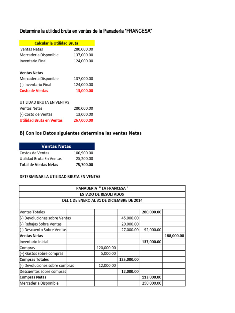 Tarea 2 de Contabilidad Basica | PDF