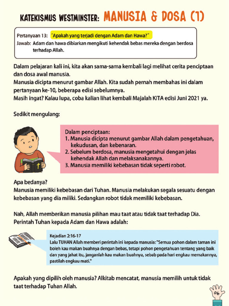 Manusia Dan Dosa | PDF