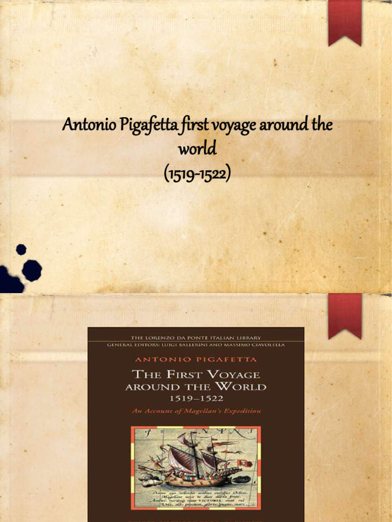 First Voyage Around The World | PDF | Age Of Discovery