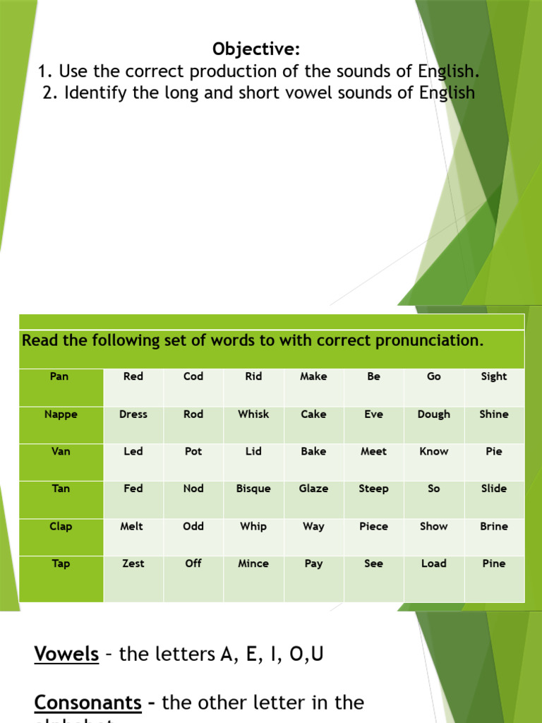 English 8 Cot 2 Sounds in English | PDF | English Language | Human Communication