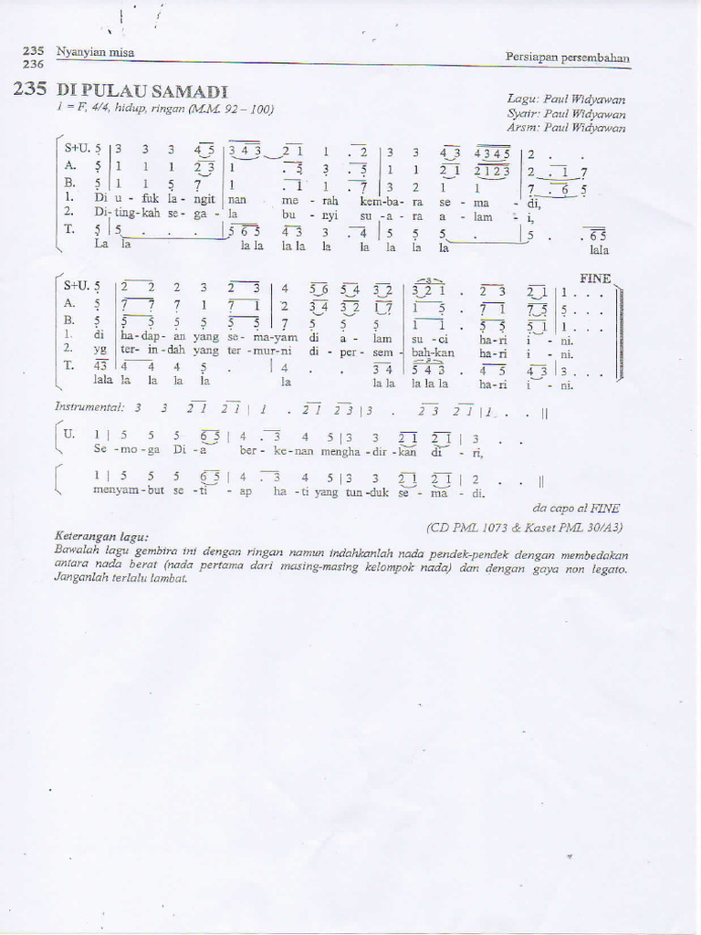 235 Di Pulau Samadi | PDF