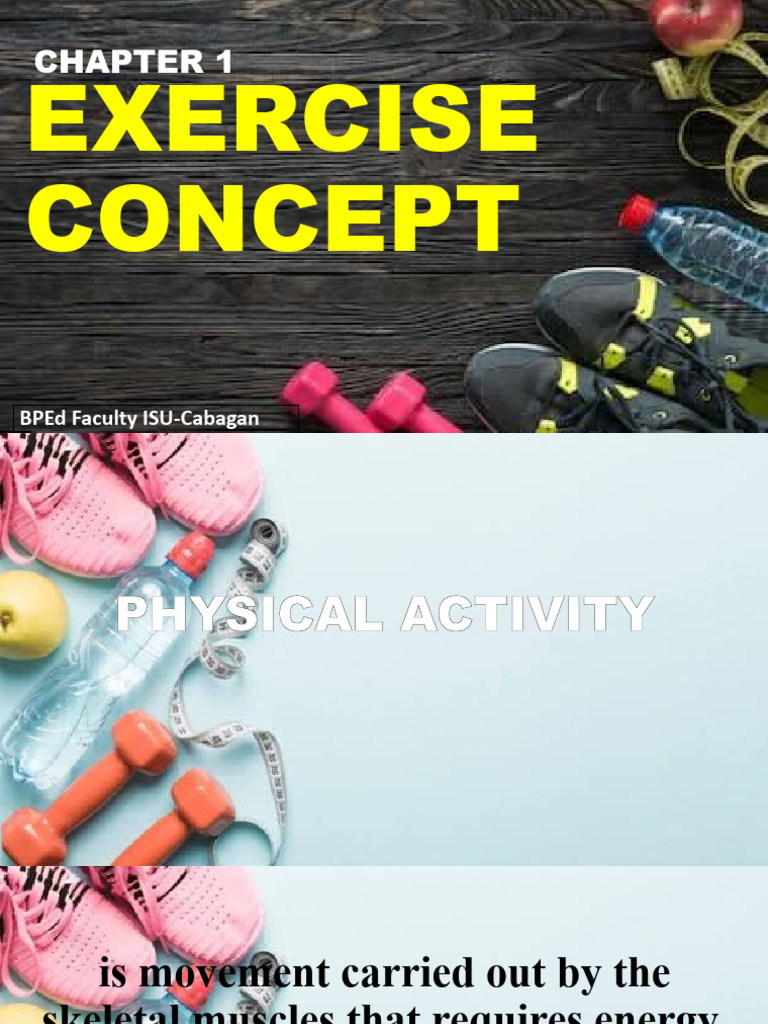 Pathfit 2 Chapter 1 | PDF | Heart Rate | Physical Fitness