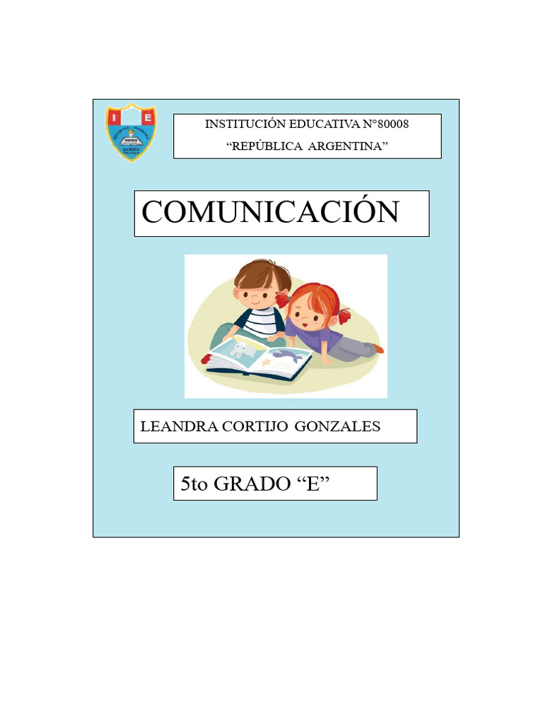 Modelo de Tapa de Cuaderno | PDF