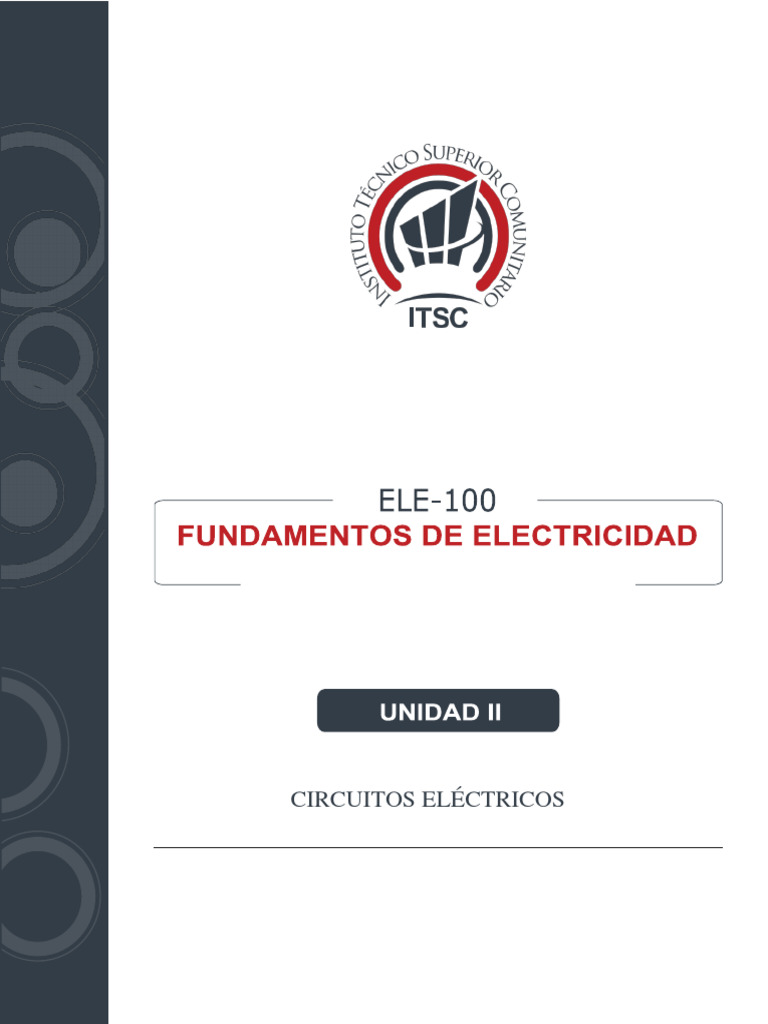 Conceptos Básicos de Circuitos Eléctricos | PDF | Electricidad | Corriente eléctrica