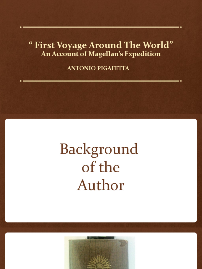 Magellans Voyage Around The World | PDF | Early Modern Period | Exploration