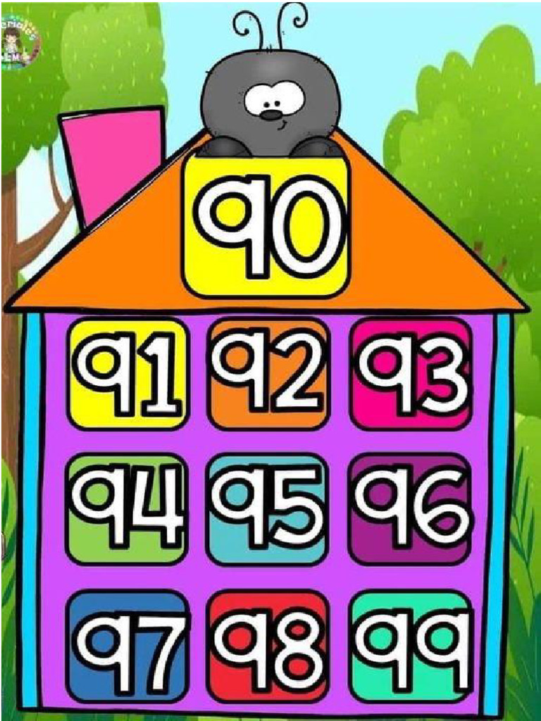 Casita de Numeros | PDF